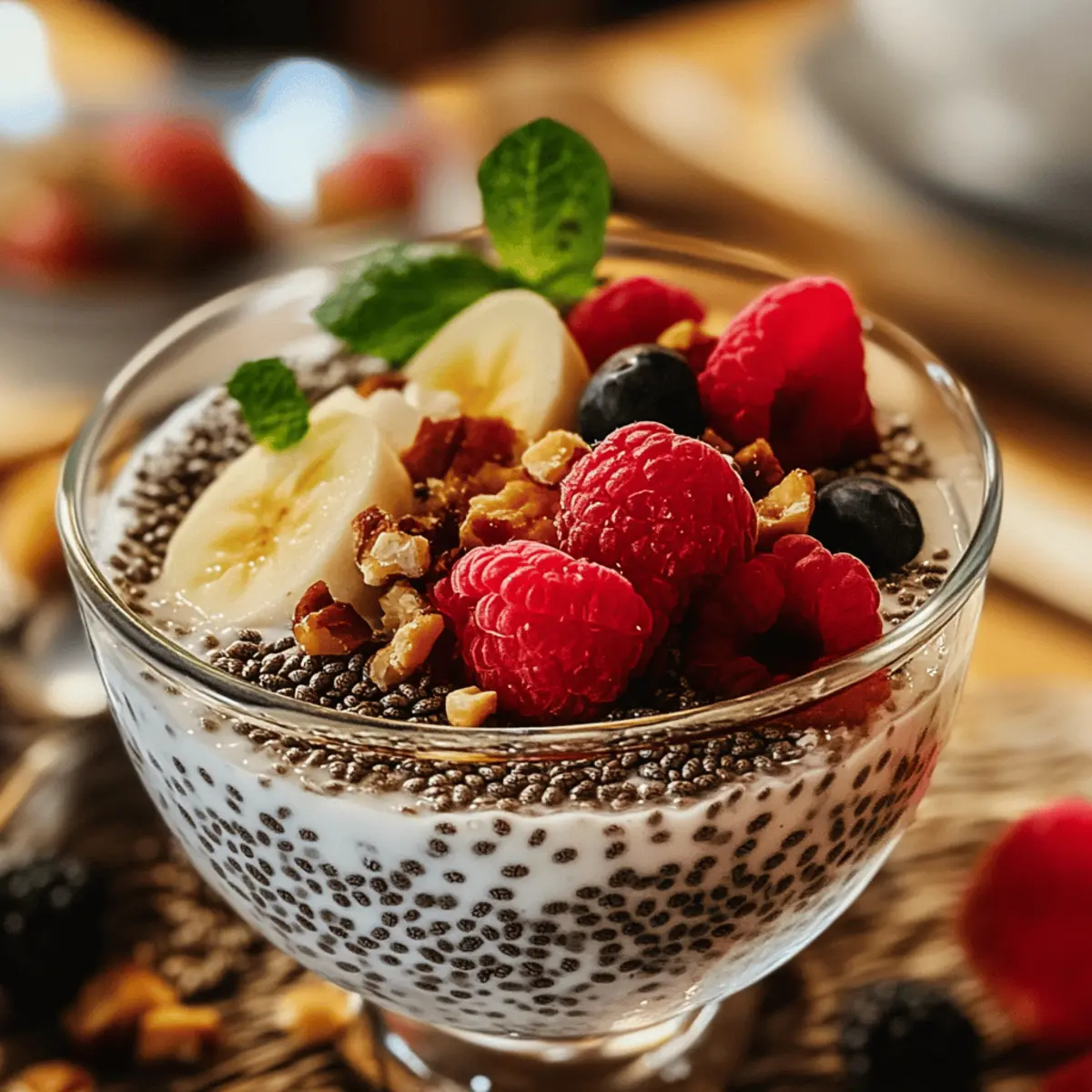 Easy Chia Seed Pudding: Creamy, Healthy, and Ready in Minutes