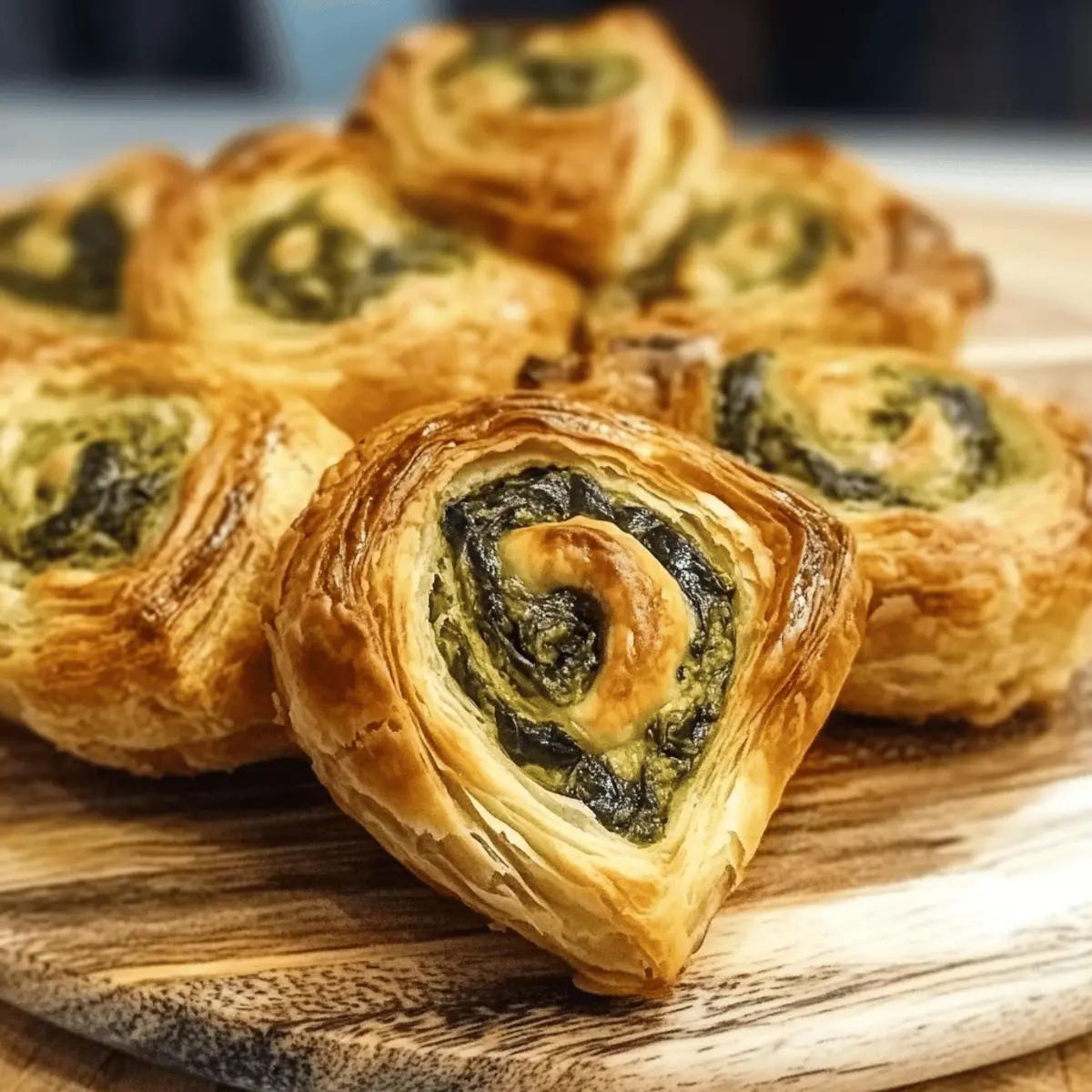 Ultimate Easy Spinach Puff Pastry Rolls – Delicious Crispy Snack