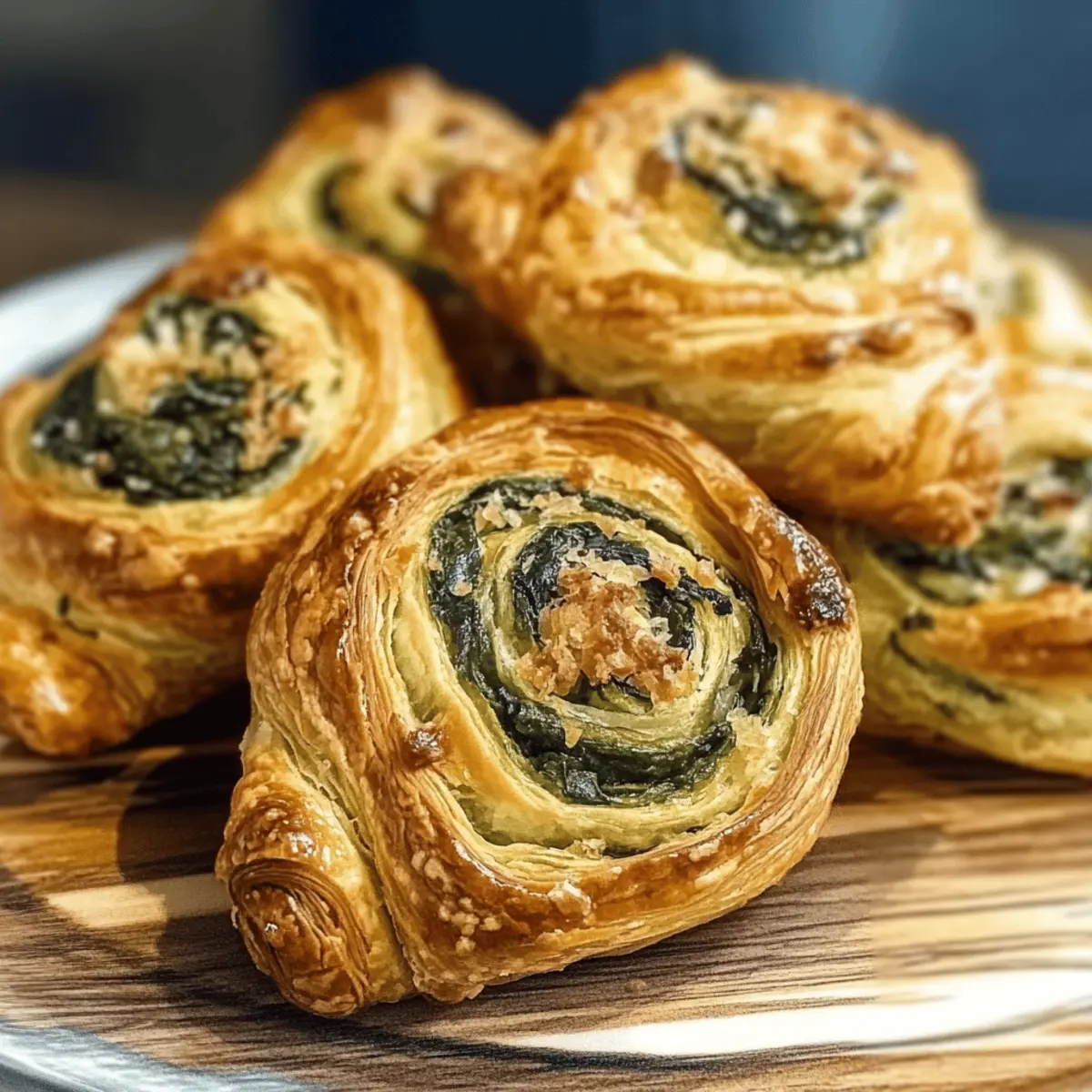 Ultimate Easy Spinach Puff Pastry Rolls – Delicious Crispy Snack