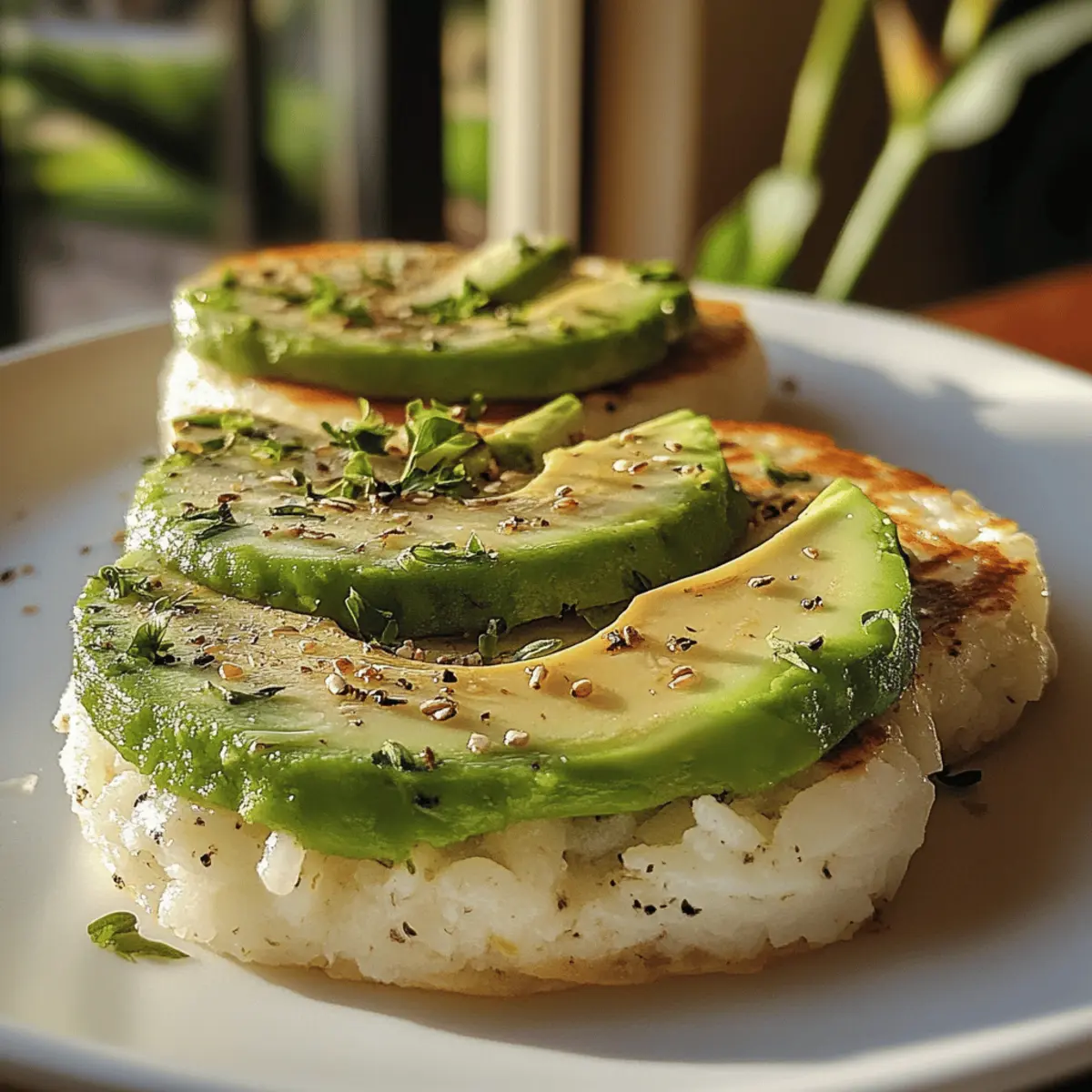 Easy Rice Cakes with Avocado - Irresistible Creamy Snack