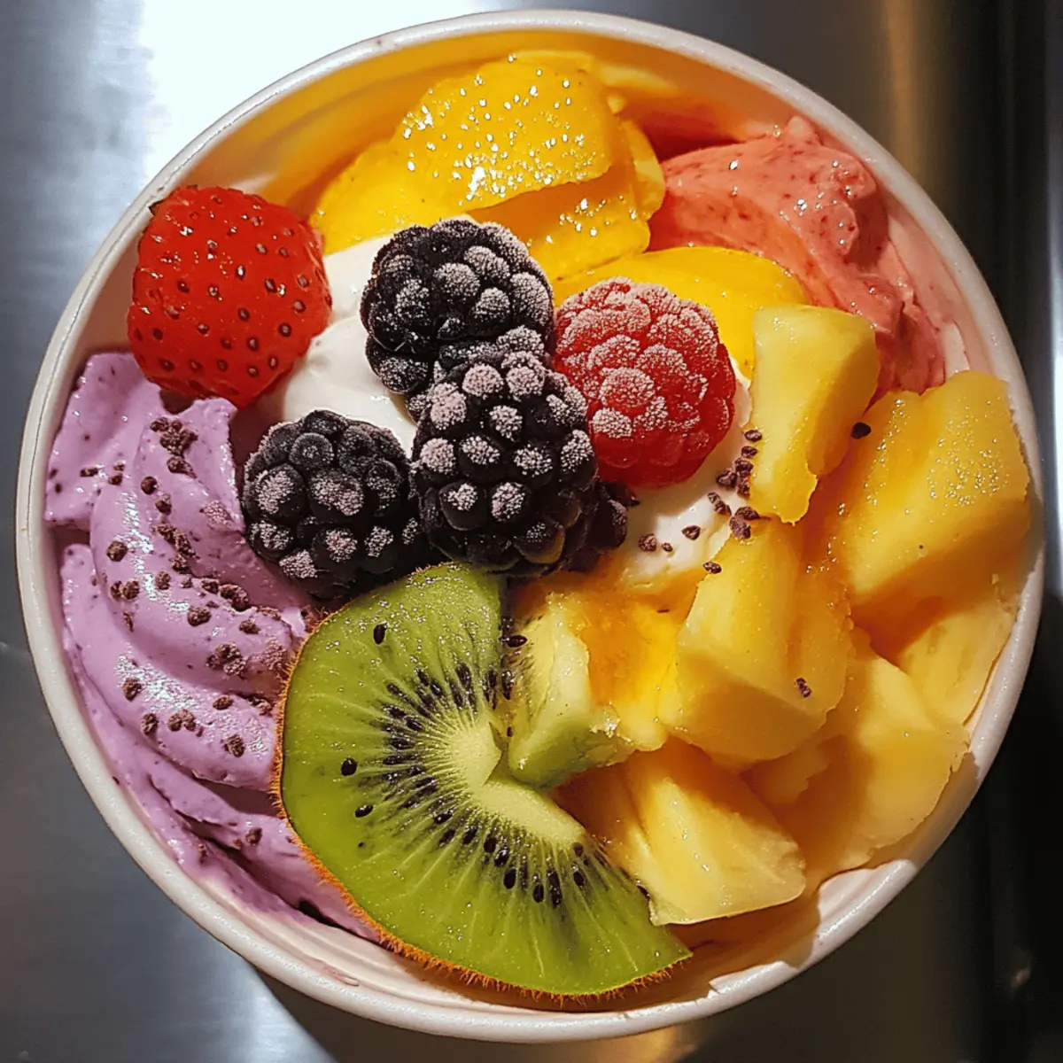 Ultimate Creamy Fruit Gelato: Irresistible Summer Treat