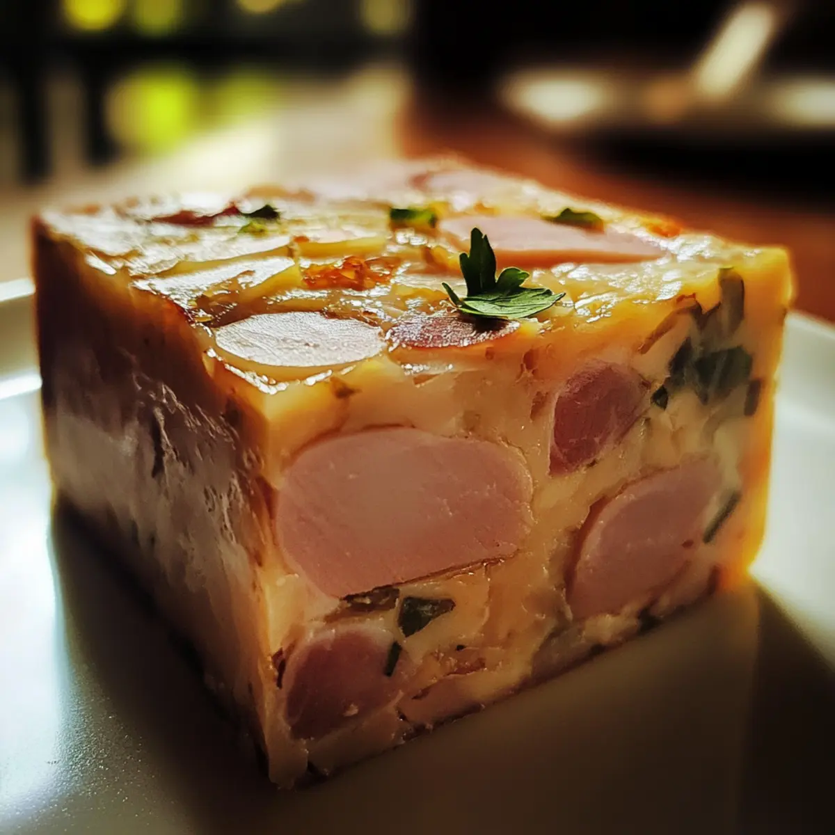 Ultimate Creamy Delicious Chicken and Ham Hock Terrine (Modified)