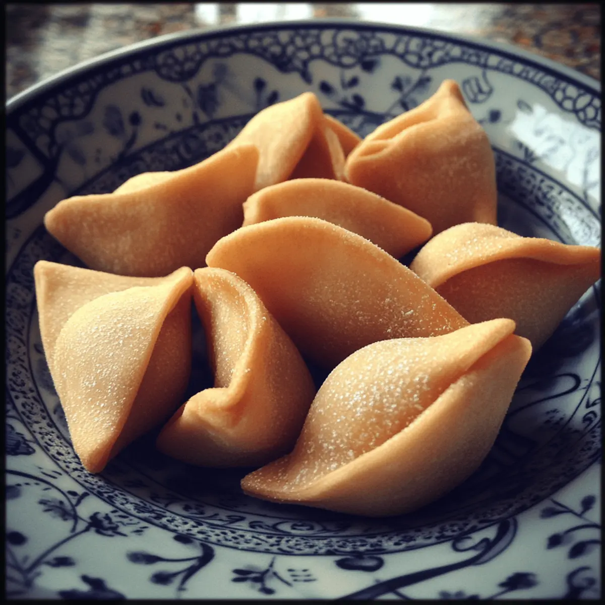 Irresistible Crispy Fortune Cookies: Delicious Homemade Magic