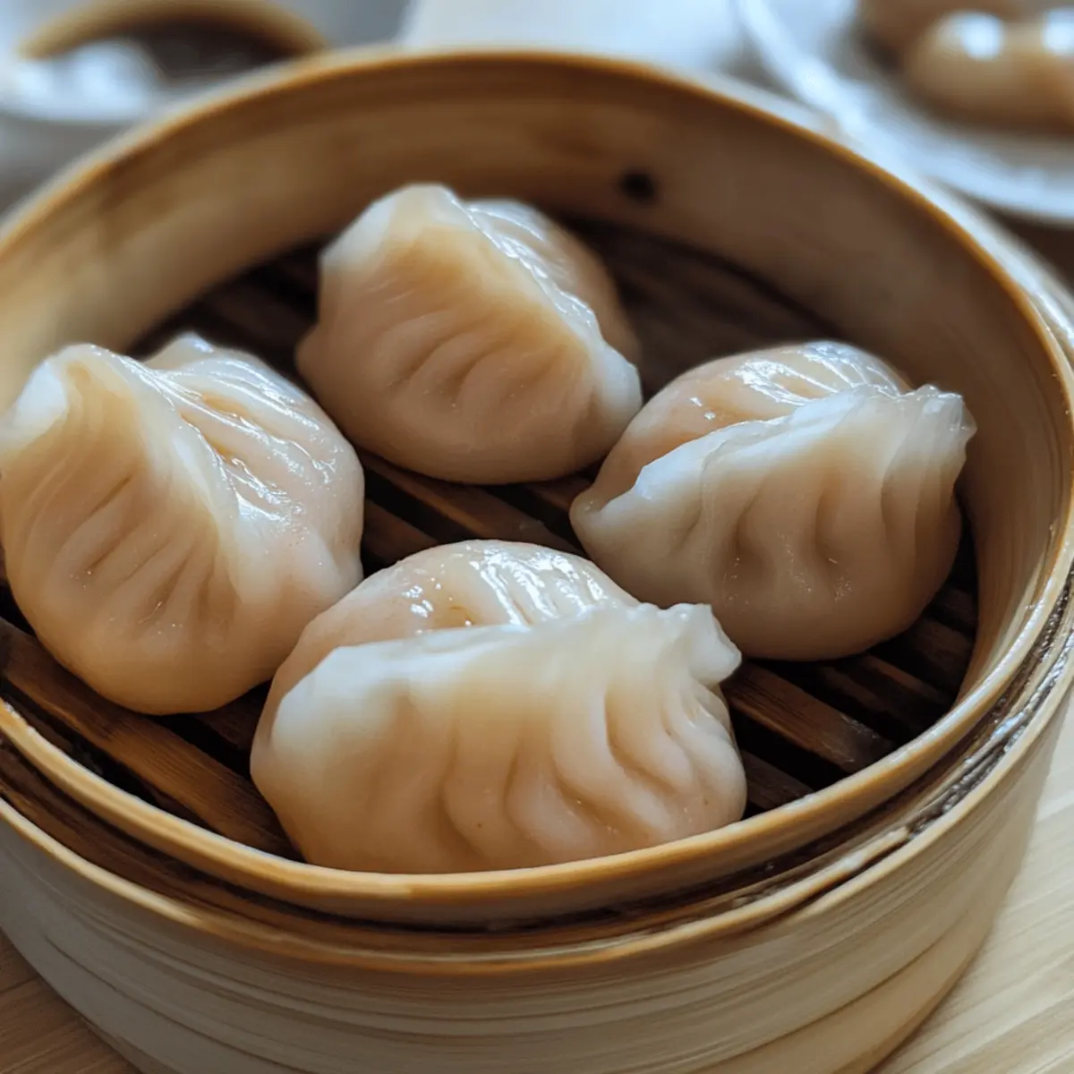 Irresistible Delicious Steamed Shrimp Dumplings (Har Gow) Recipe