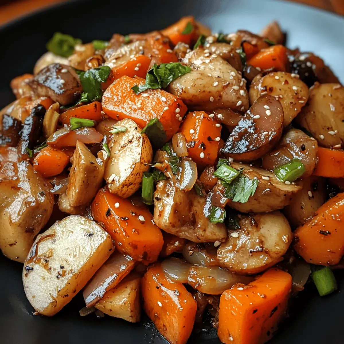 Perfect Sweet Yam Stir-Fry: Irresistible Crispy Flavor