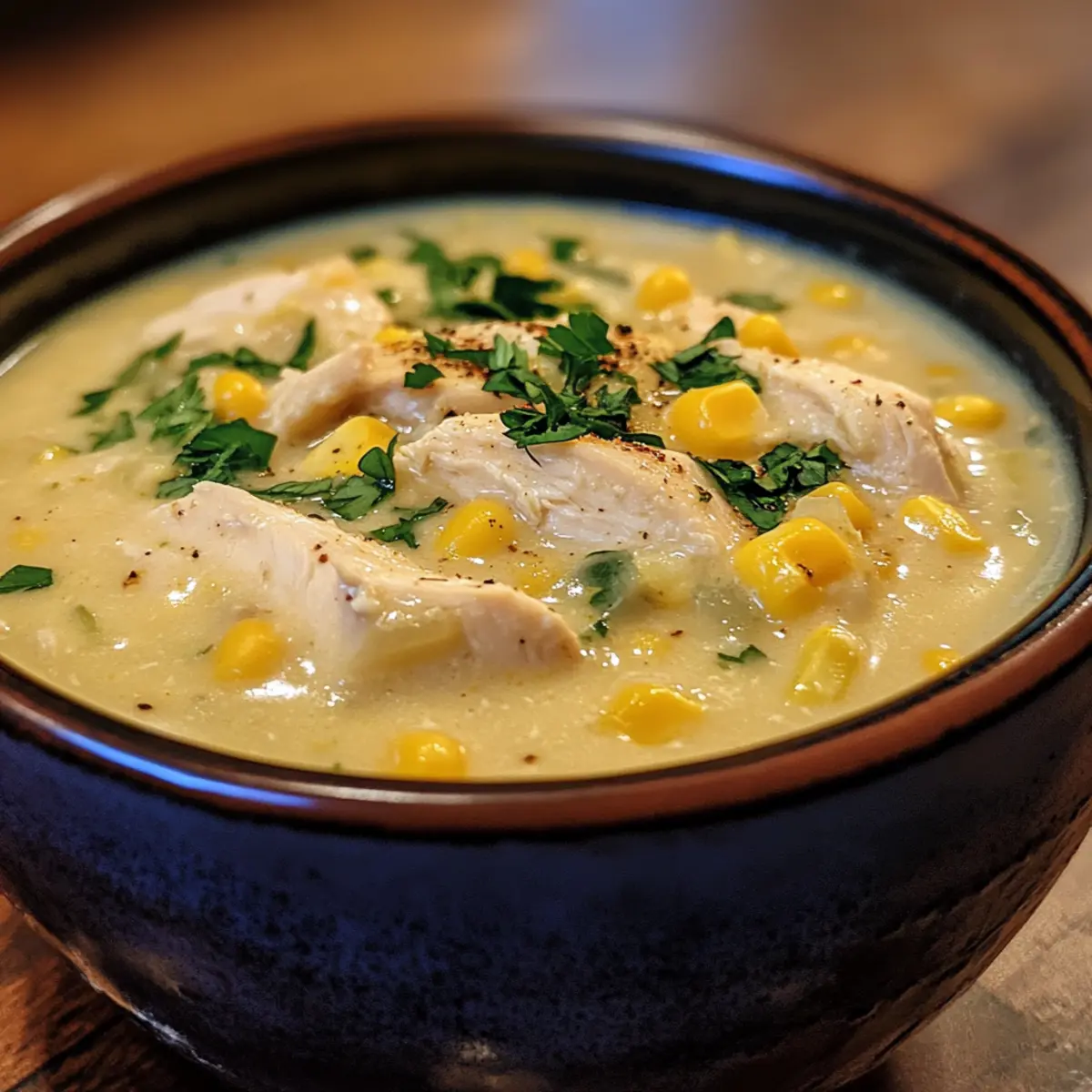 Delicious Chicken & Sweetcorn Chowder (Creamy): Ultimate Comfort
