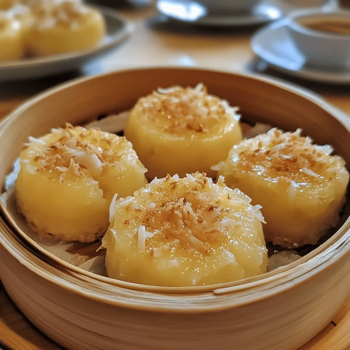 Easy Delicious Banana Coconut Steamed Cakes Melt in Your Mouth