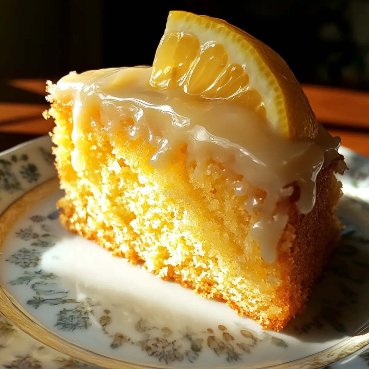 The Ultimate Easy Lemon Drizzle Cake That’ll Brighten Your Day