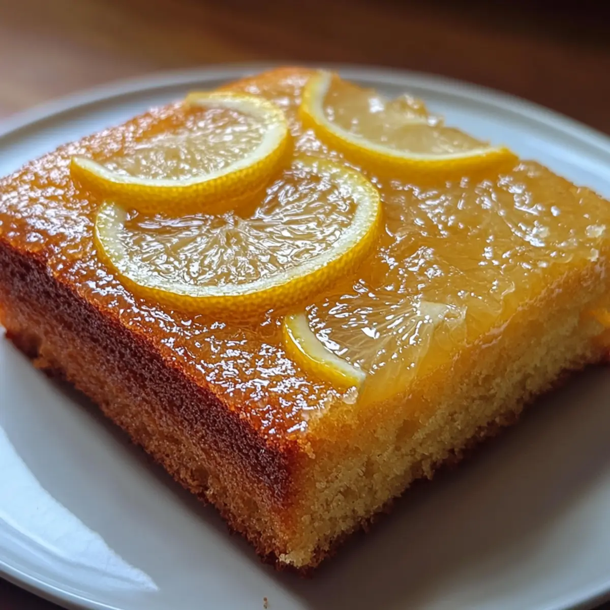 The Ultimate Easy Lemon Drizzle Cake That’ll Brighten Your Day