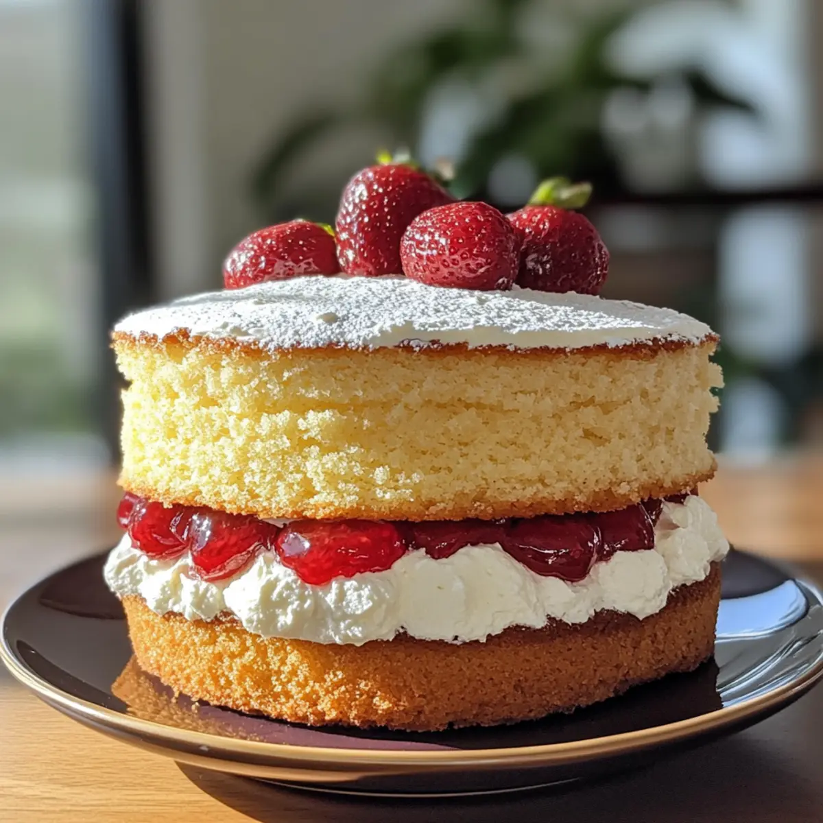 Ultimate Victoria Sponge Cake Recipe - Deliciously Moist & Fluffy