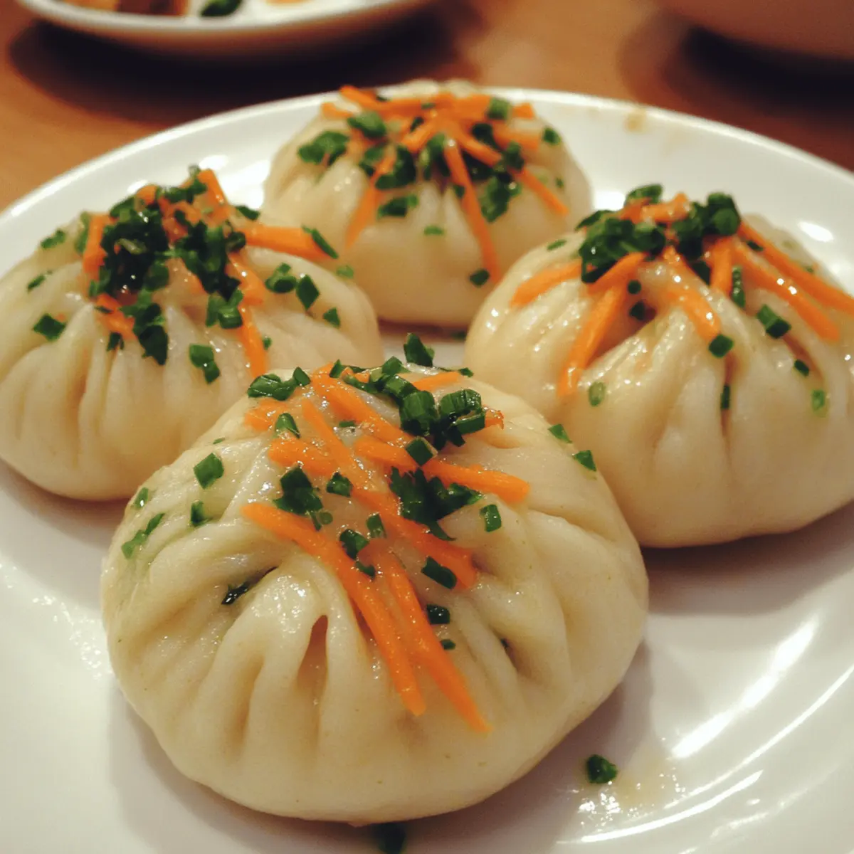 Irresistible Steamed Veggie Buns: Delicious & Flavorful Bites