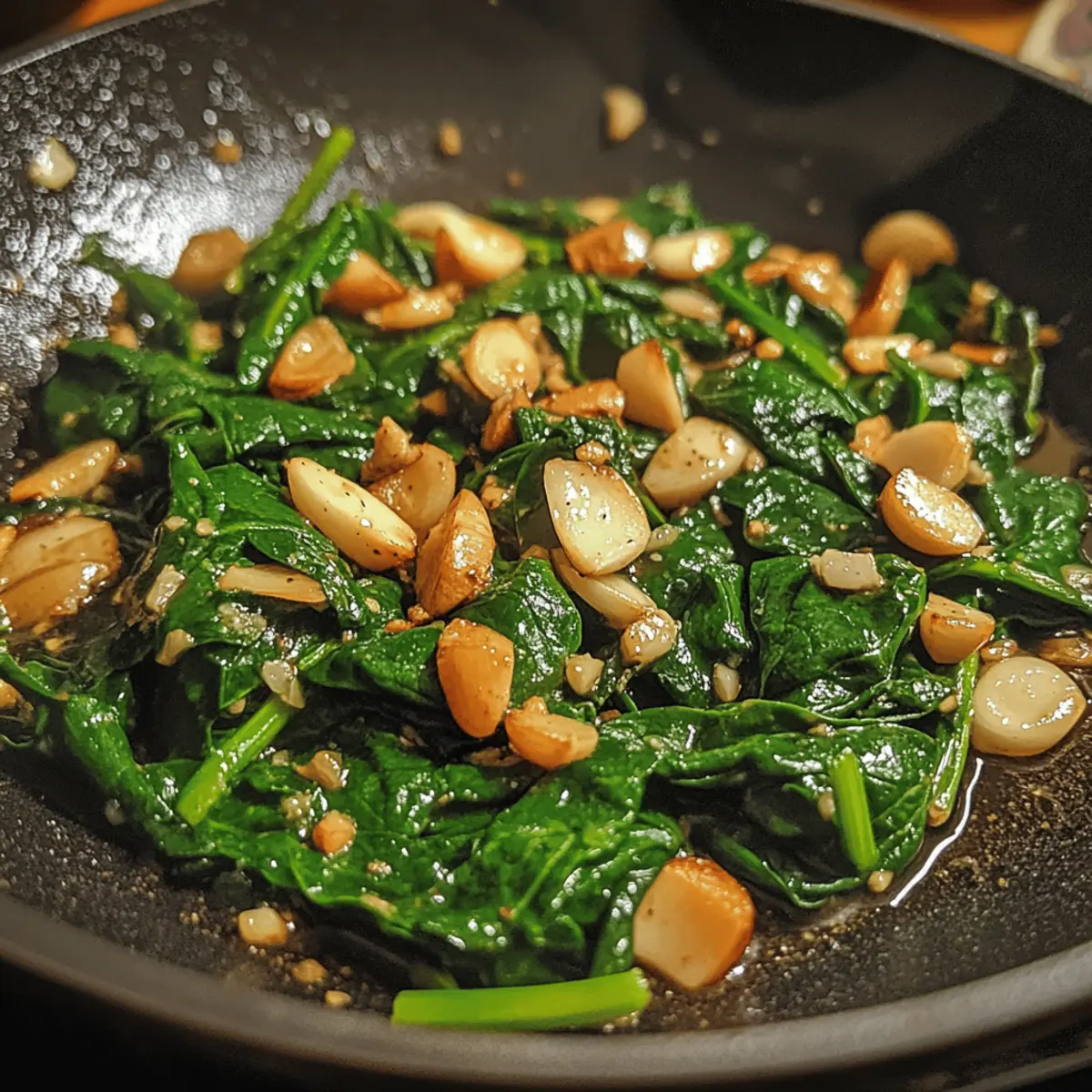 Ultimate Delicious Vibrant Spinach and Garlic Sauté