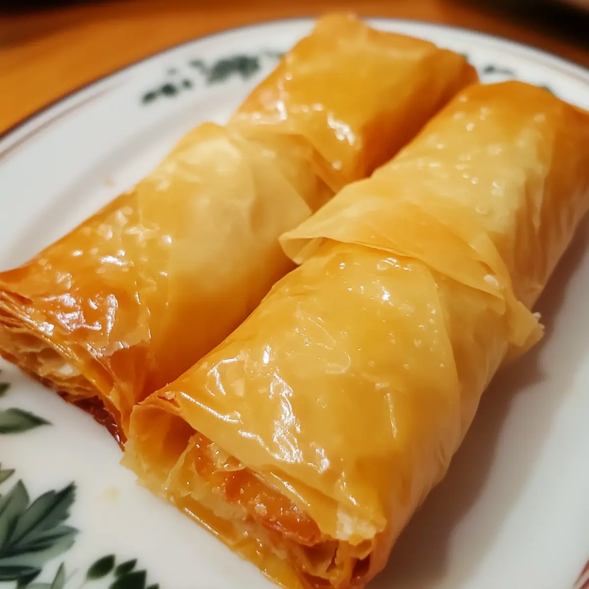 Irresistible Grandma’s Sweet Phyllo Rolls Recipe You’ll Love