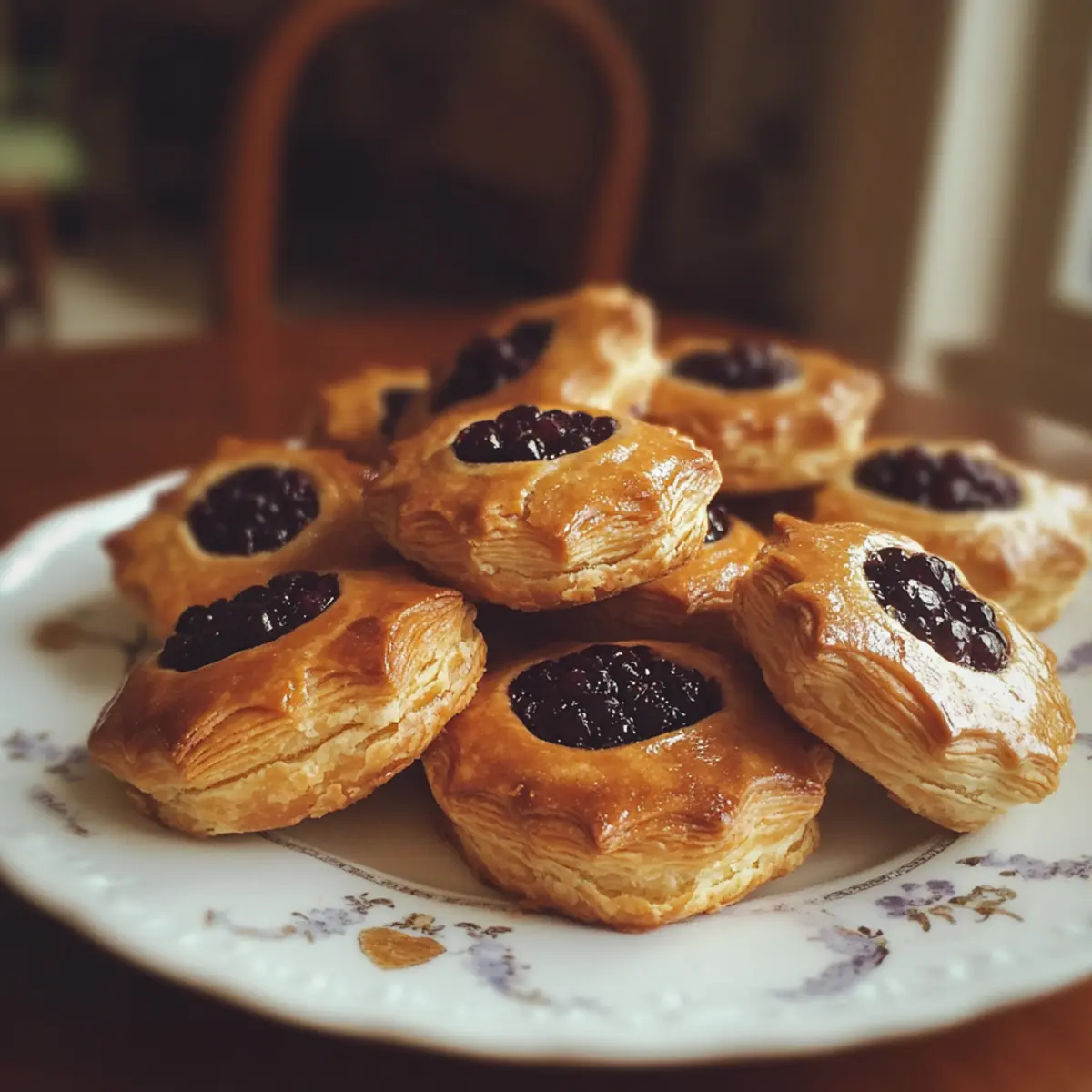 Irresistibly Easy Mini Eccles Cakes: Perfect Currant Pastries!