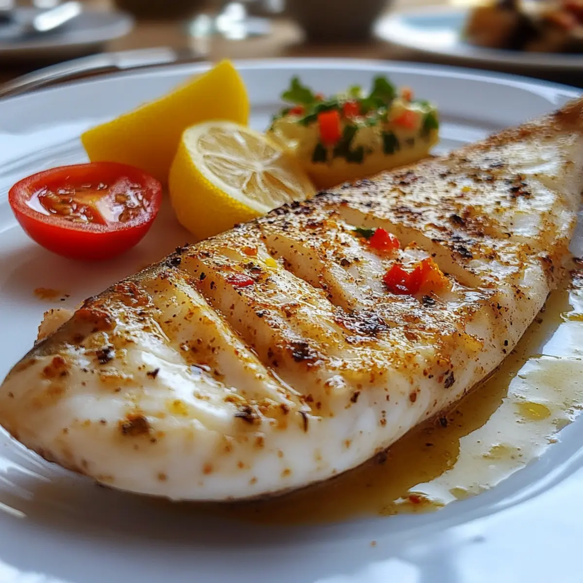 Easy Psari Plaki: Juicy Baked White Fish with a Zesty Twist