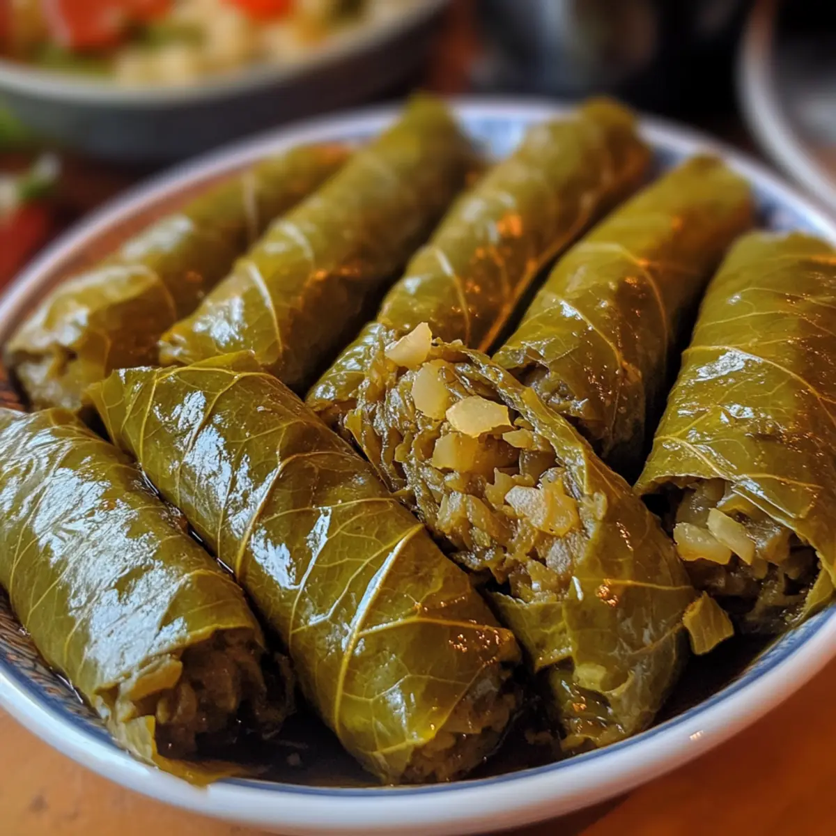 Irresistible Dolma Stuffed Grape Leaves: The Best Homemade Recipe