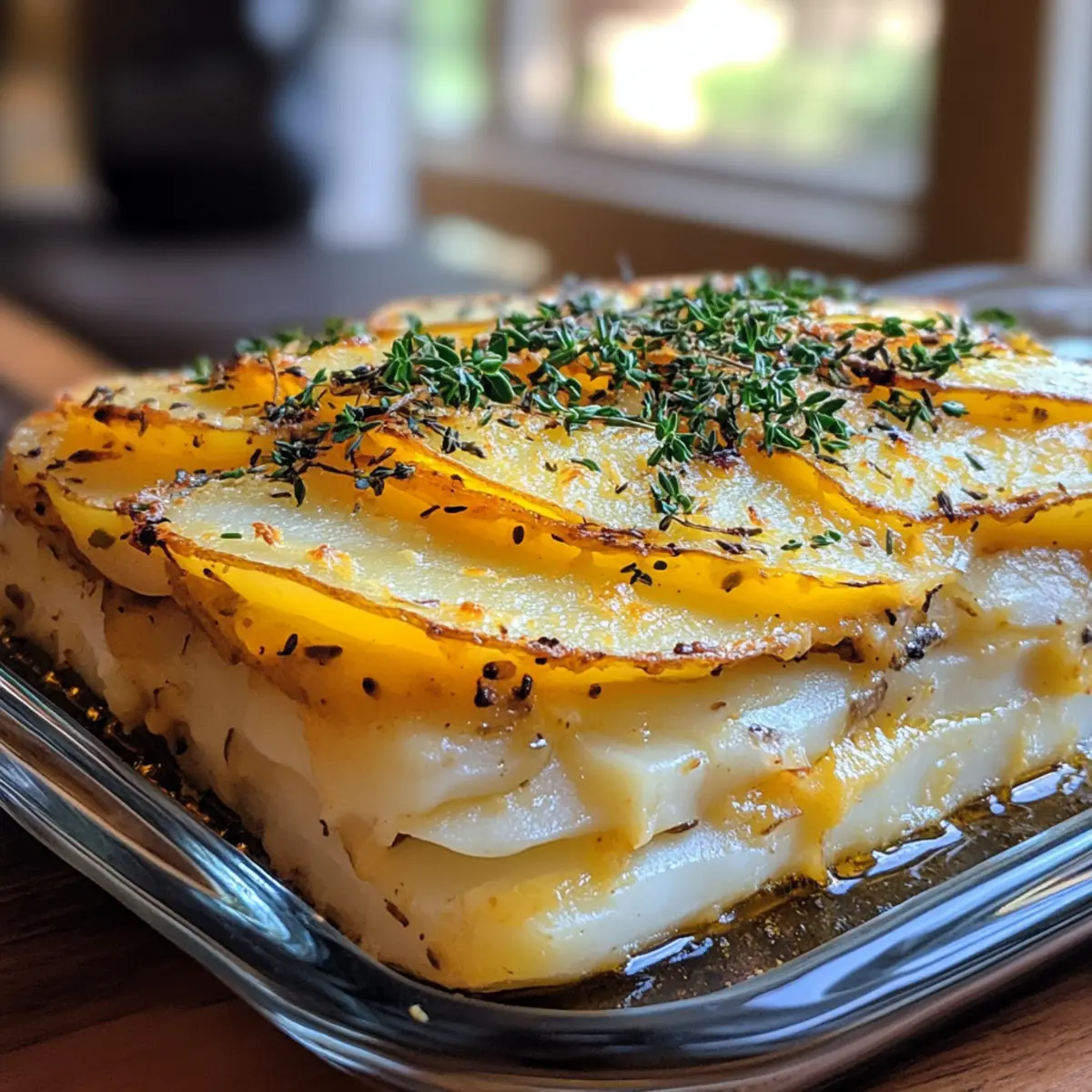 Ultimate Cheesy Potato Layered Dish: A Comforting Classic