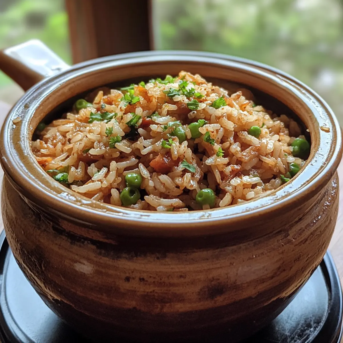 Easy Slow-Cooker Clay Pot Rice: Delicious, Flavor-Packed Recipe
