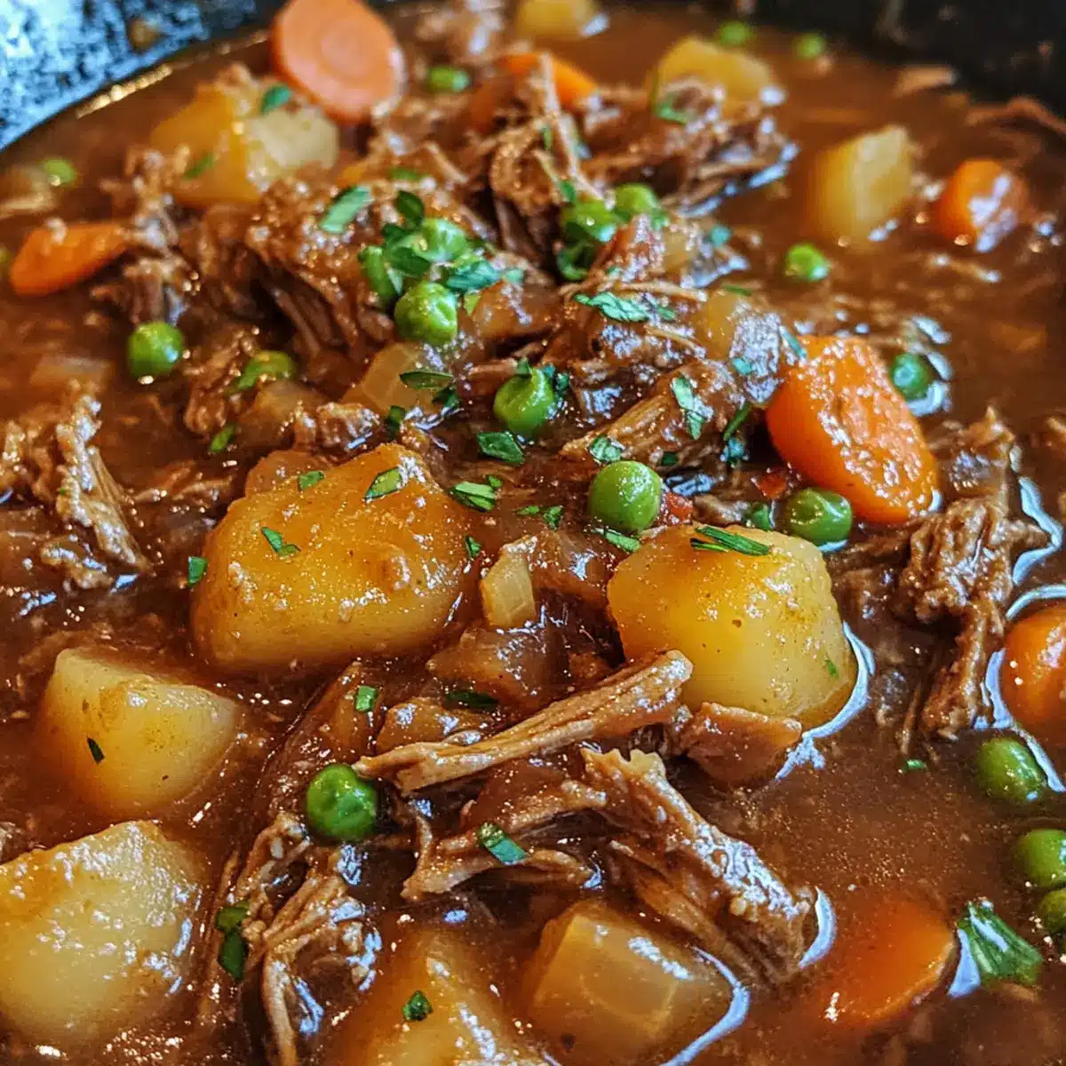 Ultimate Shredded Beef Stew Recipe: Rich, Hearty, and Easy