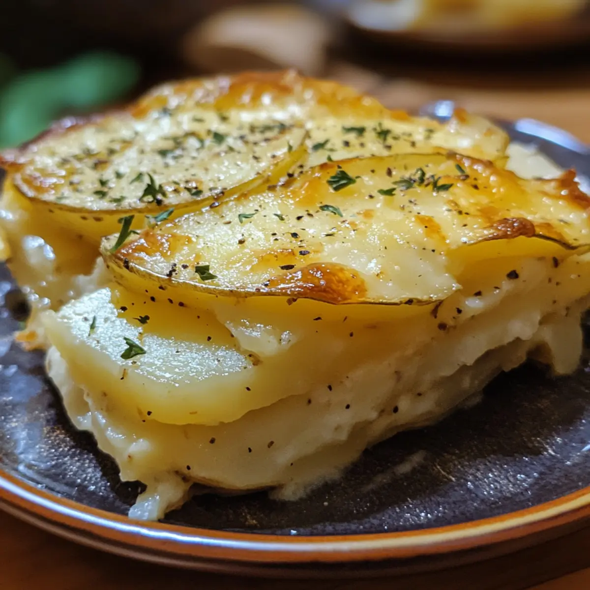 Ultimate Cheesy Potato Layered Dish: A Comforting Classic