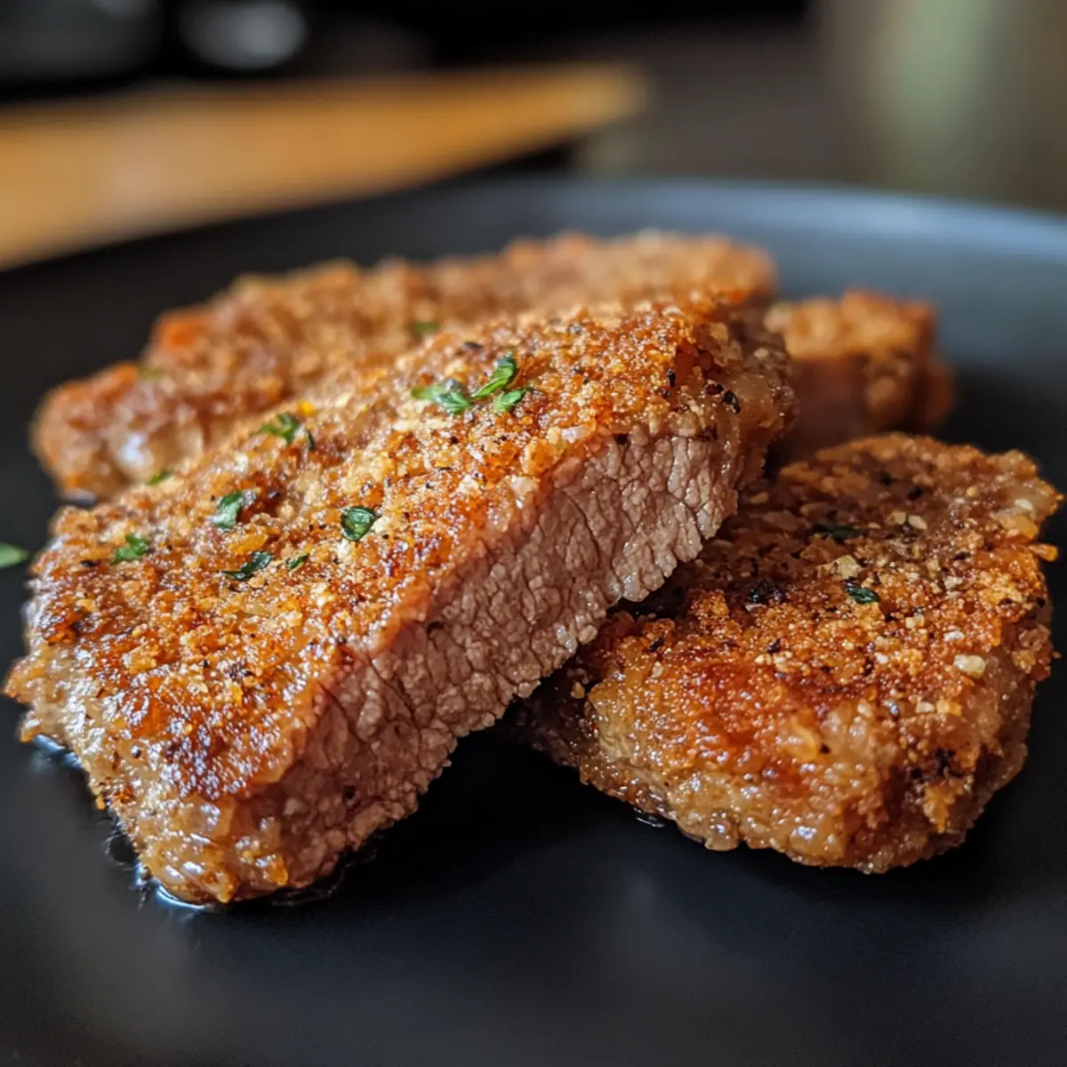 Irresistible Crispy Breaded Steak Recipe for a Delicious Dinner