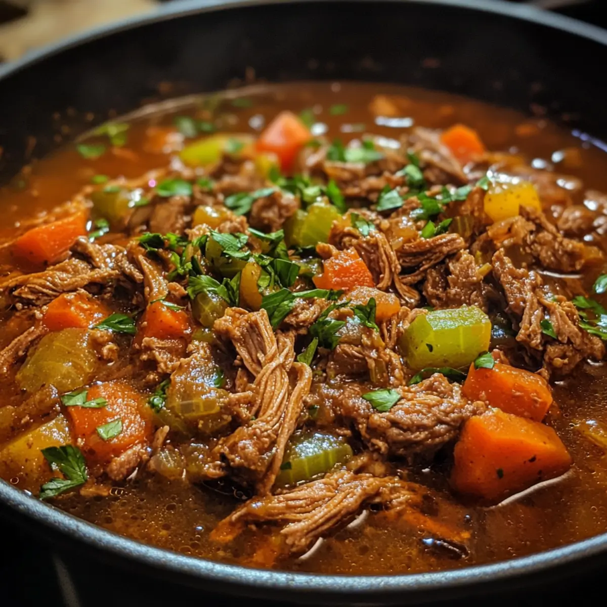 Ultimate Shredded Beef Stew Recipe: Rich, Hearty, and Easy