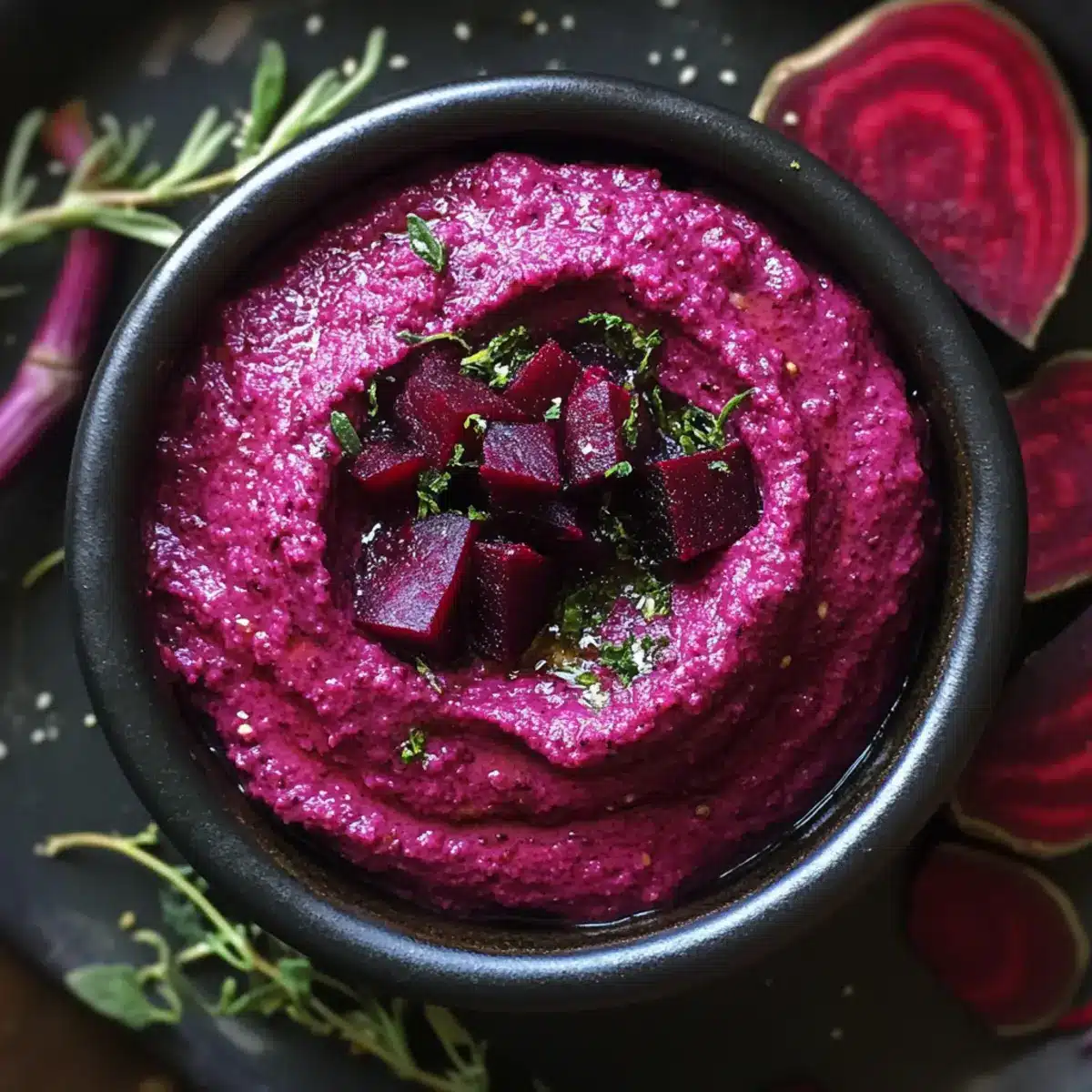 Ultimate Delicious Mutable Beetroot Dip: Creamy Twist