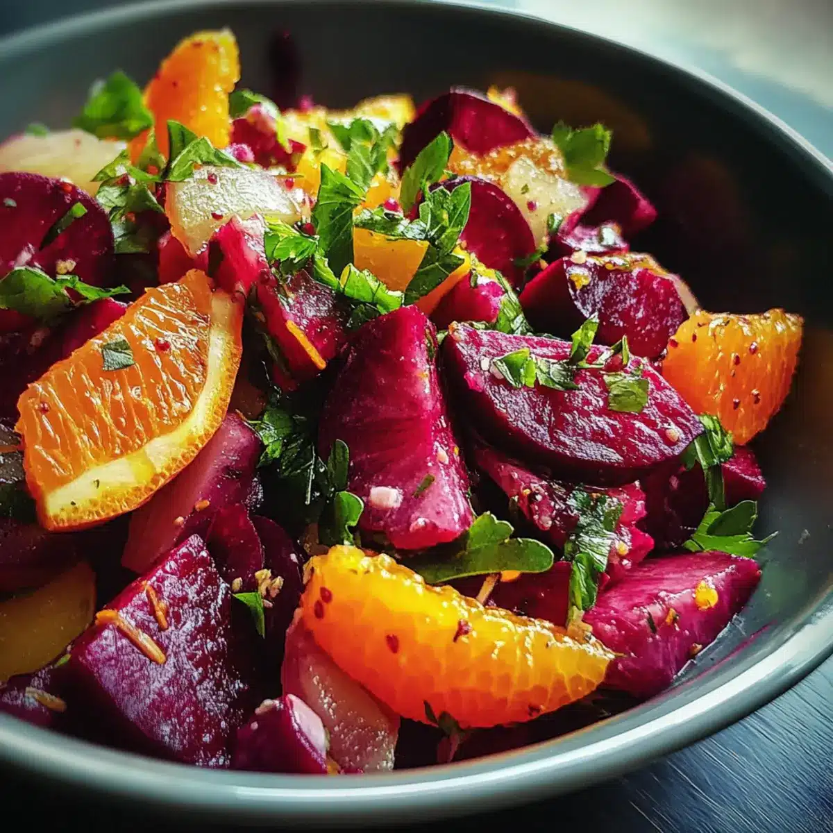 Ultimate Beetroot and Orange Salad: a Delicious Zesty Twist