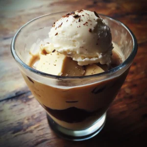 Irresistible Creamy Espresso Affogato with Vanilla Gelato recipe