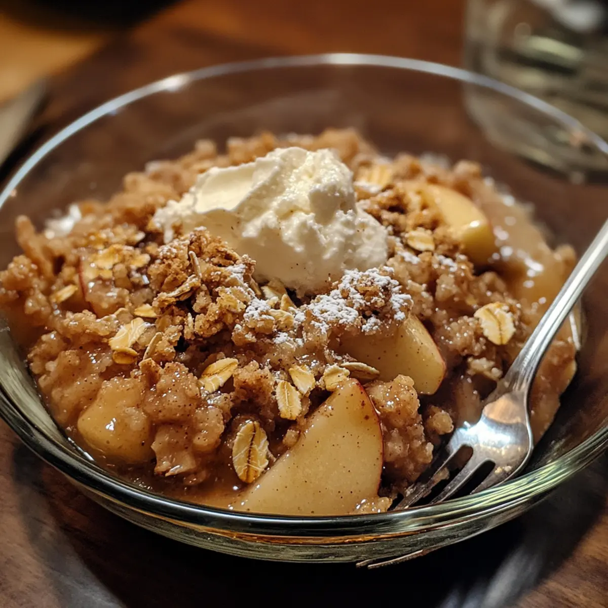 Ultimate Apple Crisp with Oats recipe for a Cozy Crunchy Treat