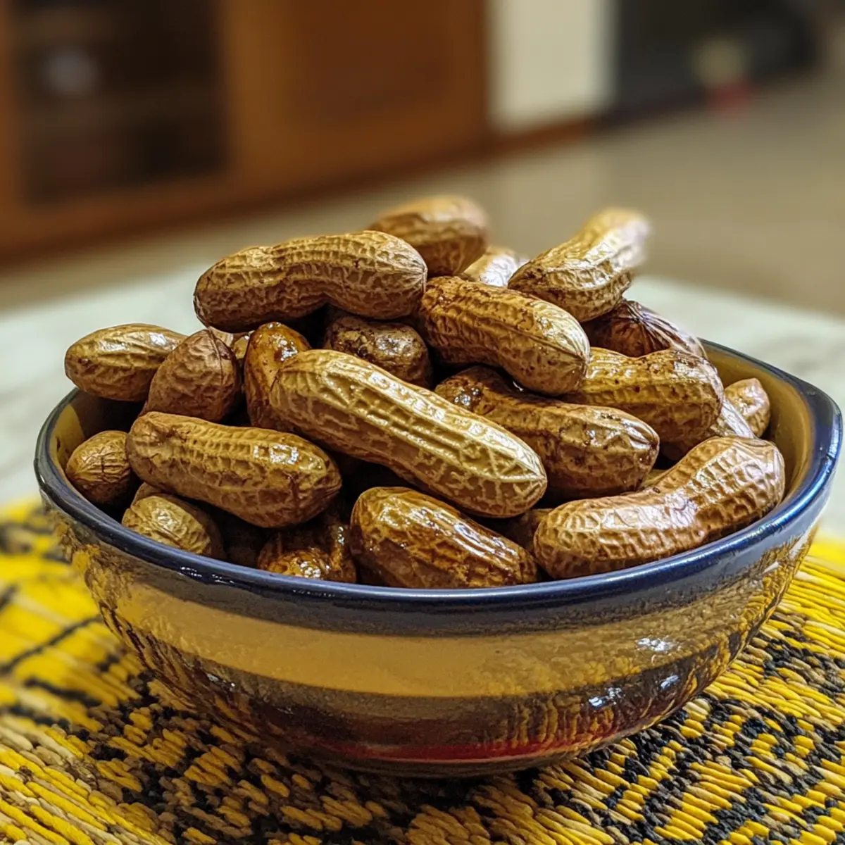 Ultimate Traditional Boiled Peanuts recipe: Irresistible Snack