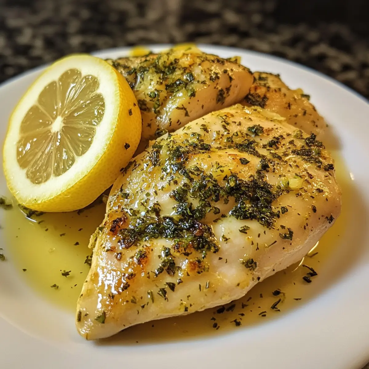 Irresistible Lemon Herb Steamed Chicken recipe – Juicy Delight