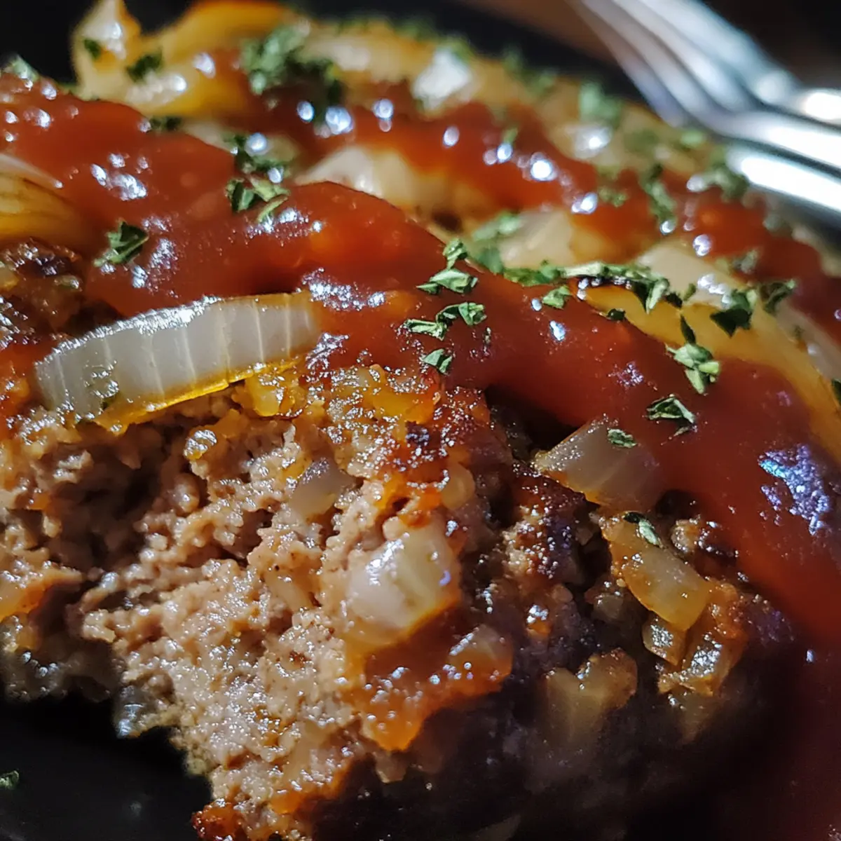 Irresistible Delicious Juicy Steamed Meatloaf with Onion recipe