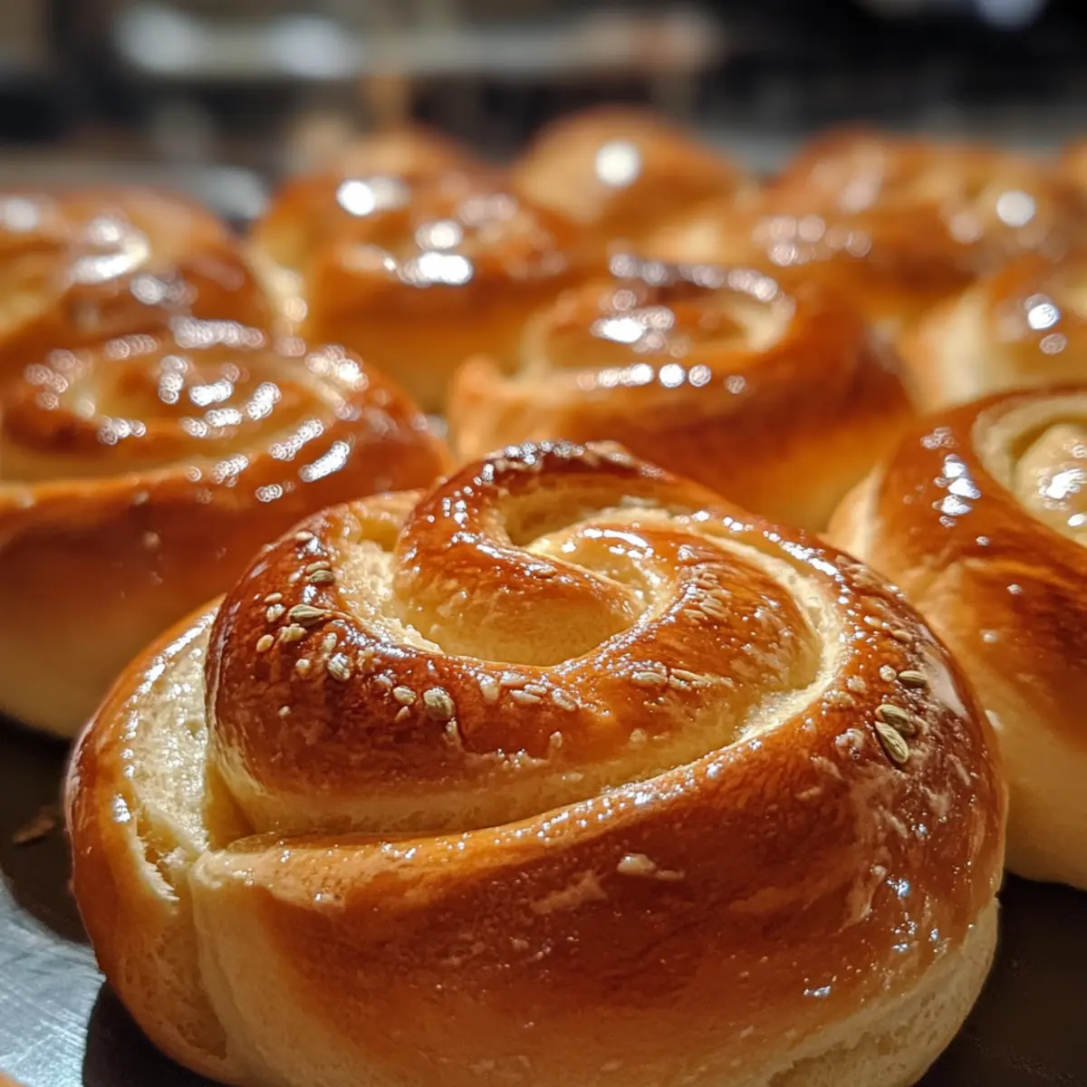 Irresistible Delicious Pillowy Cardamom Easter Sweet Rolls
