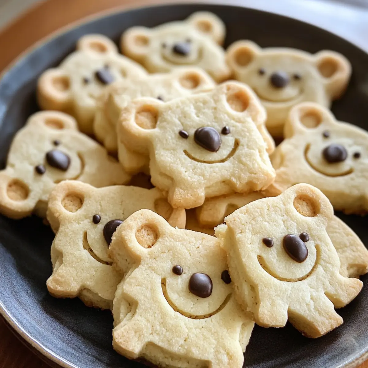 Irresistible Koala Bear Cookies (Shortbread) recipe You’ll Love